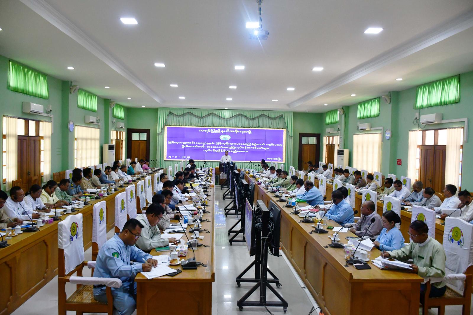 ဘားအံ၌ မြန်မာရိုးရာမဟာသင်္ကြန်ပွဲတော်ကို စည်ကားသိုက်မြိုက်စွာကျင်းပမည